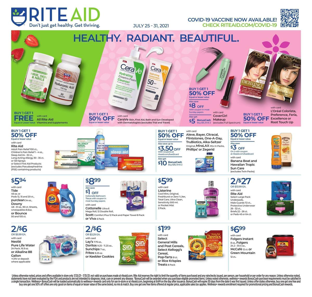 Rite Aid Weekly Ads from July 25