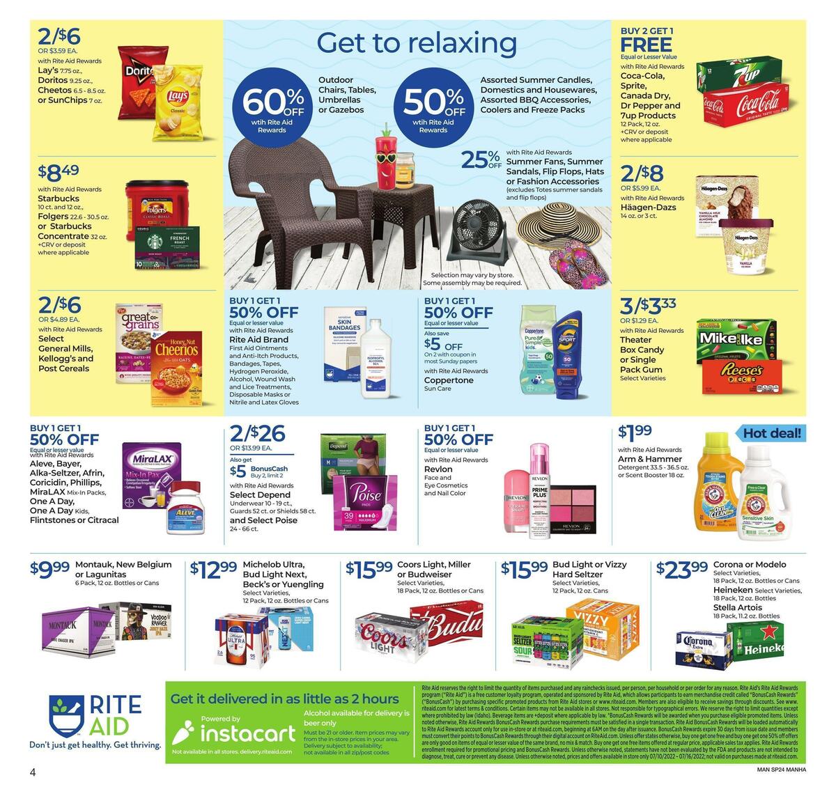 Rite Aid Weekly Ads from July 10 - Page 2