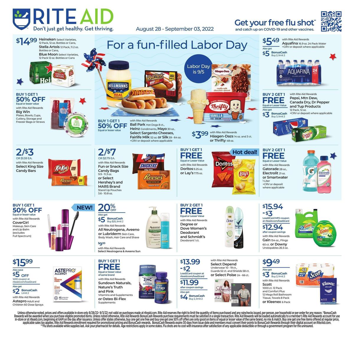 Rite Aid Weekly Ads from August 28