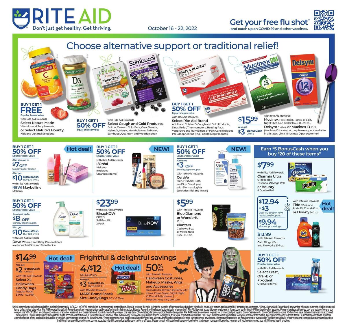 Rite Aid Weekly Ads from October 16