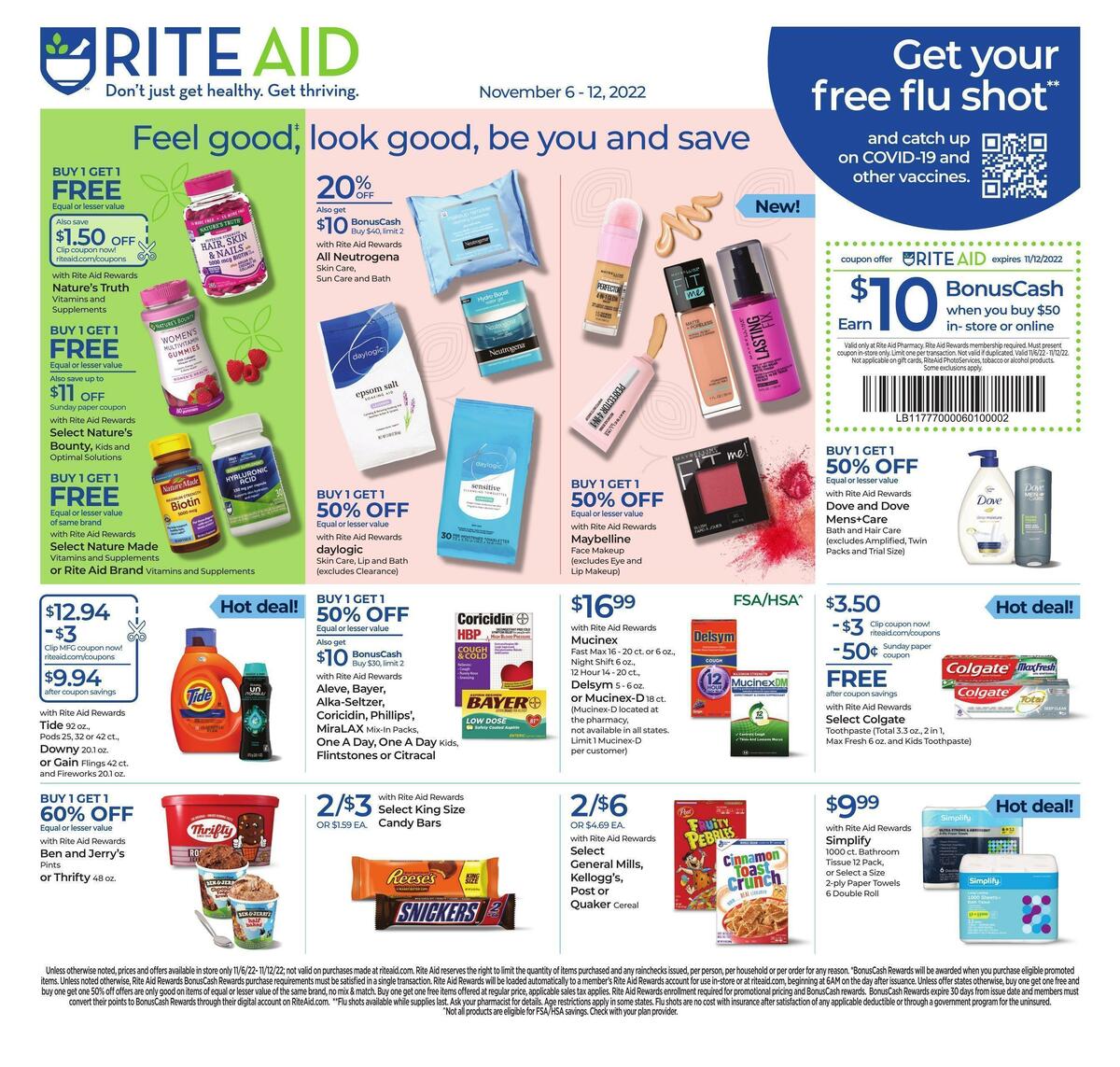 Rite Aid Weekly Ads from November 6
