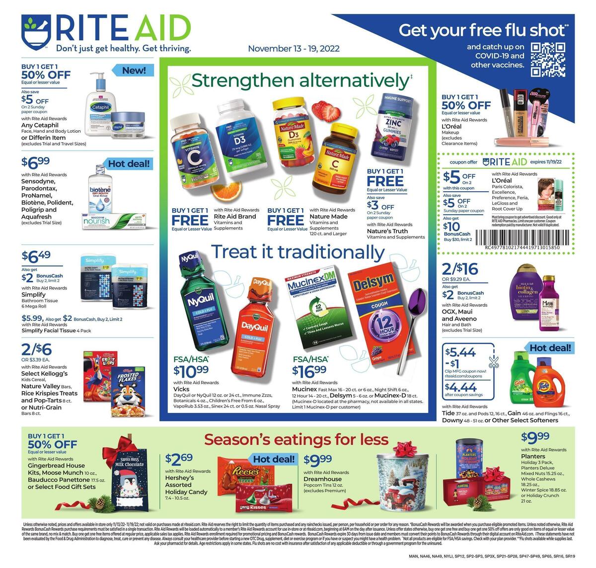 Rite Aid Weekly Ads from November 13