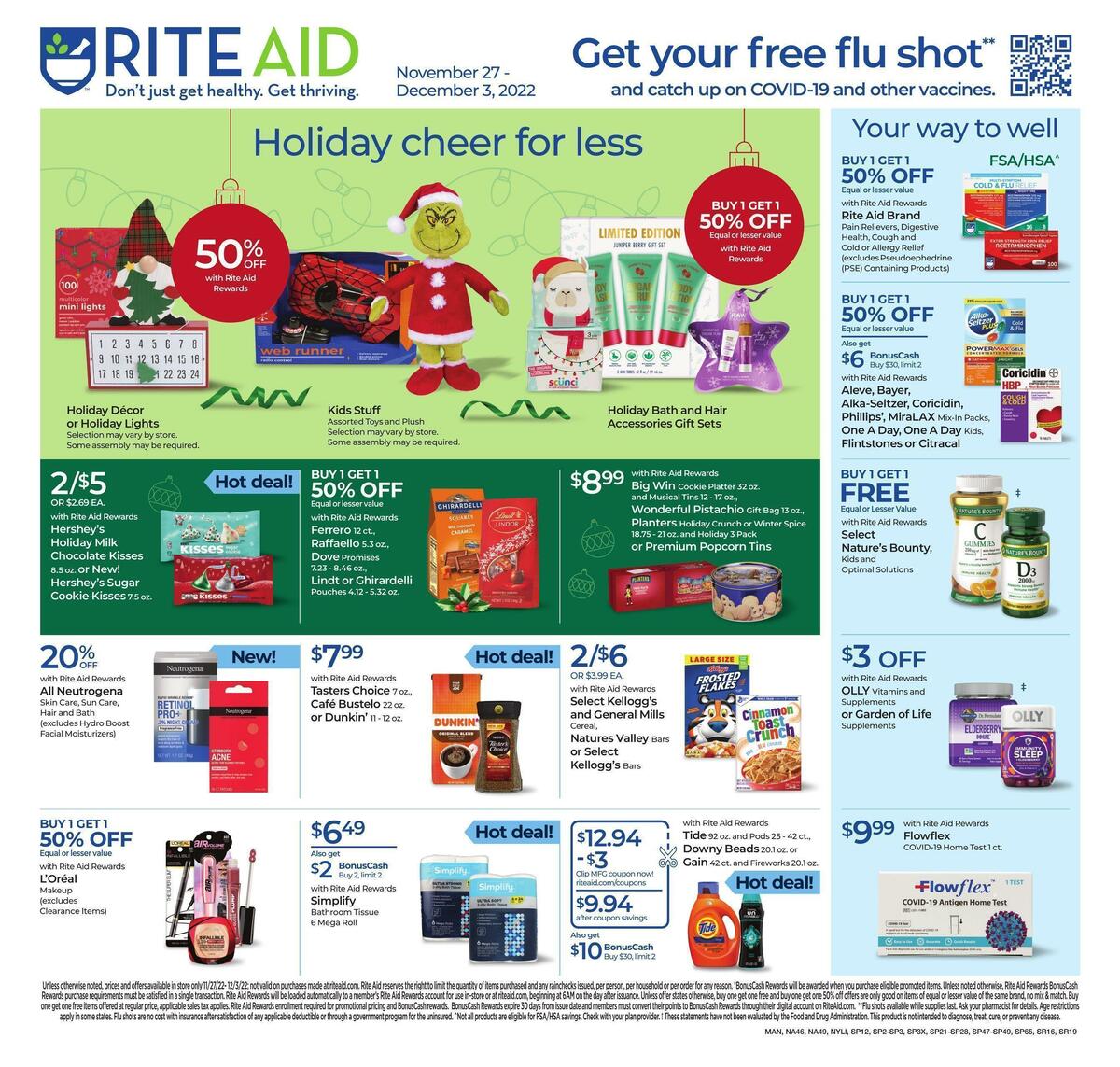 Rite Aid Weekly Ads from November 27