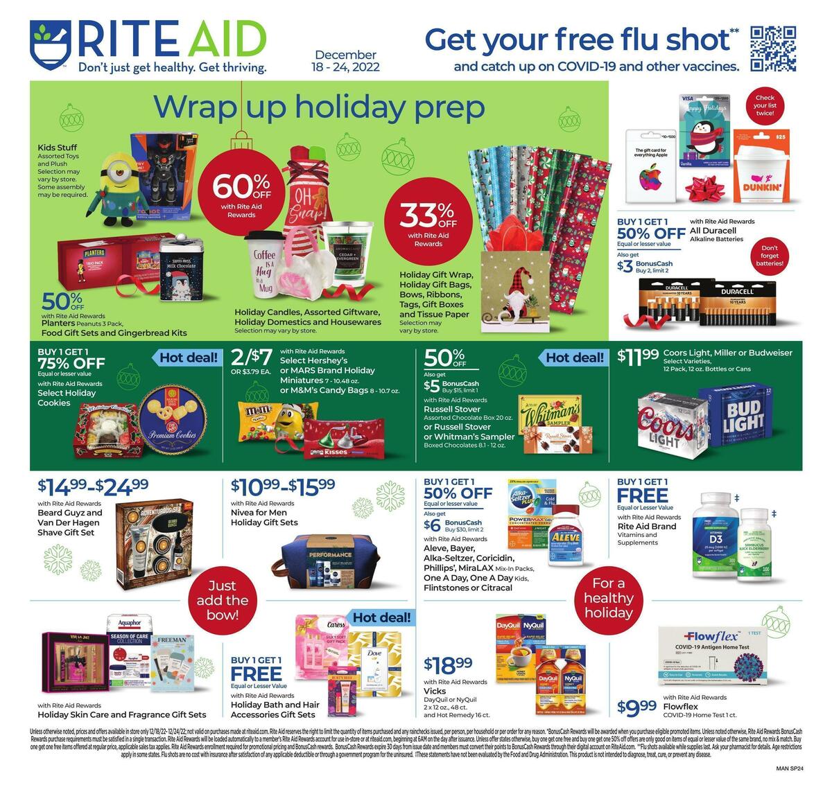Rite Aid Weekly Ads from December 18