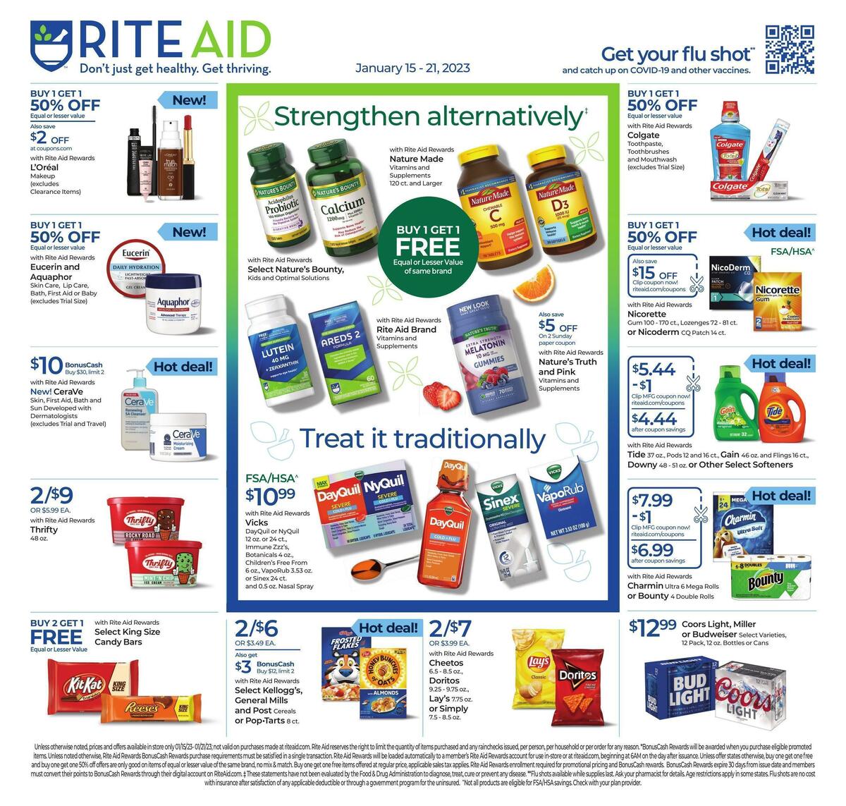 Rite Aid Weekly Ads from January 15