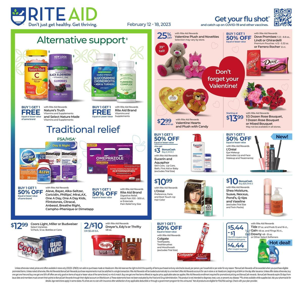 Rite Aid Weekly Ads from February 12