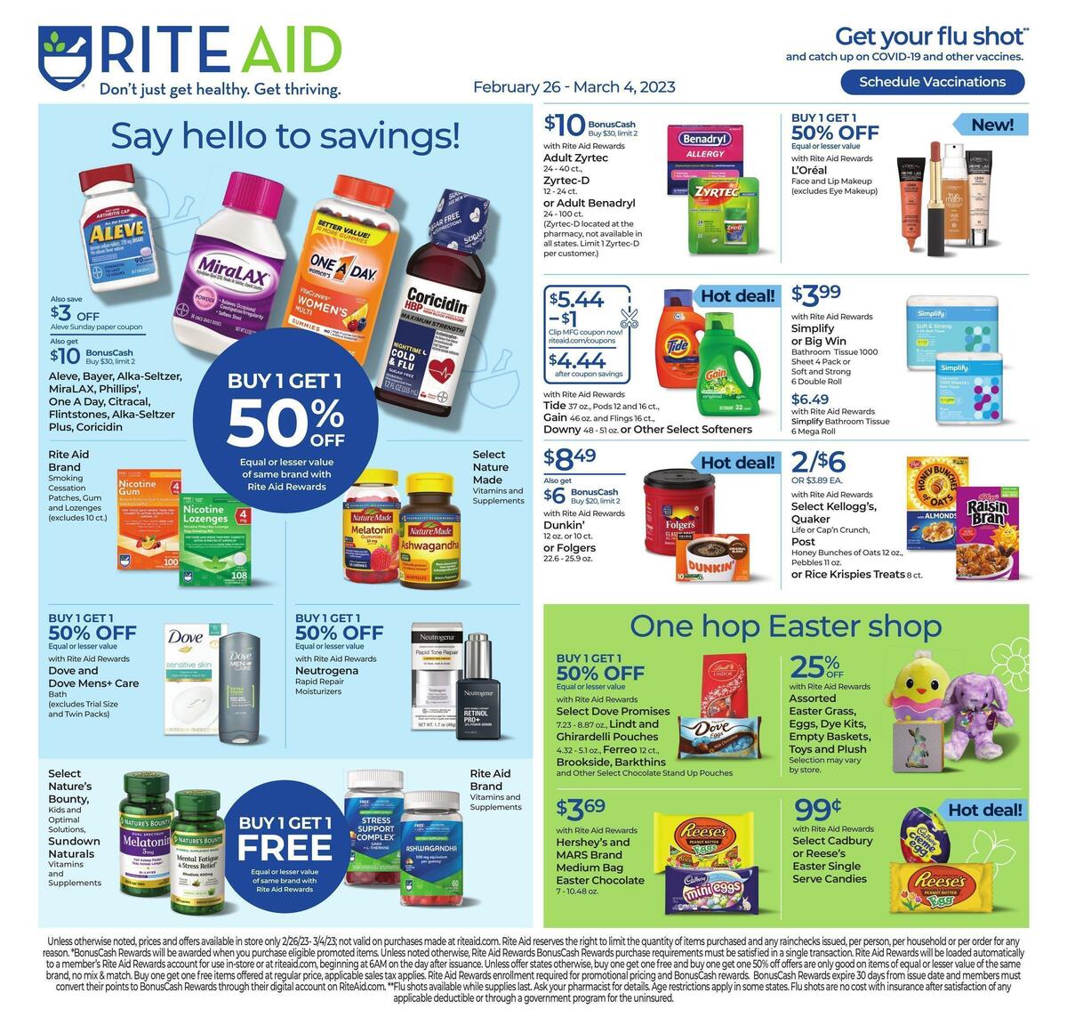 Rite Aid Weekly Ads from February 26