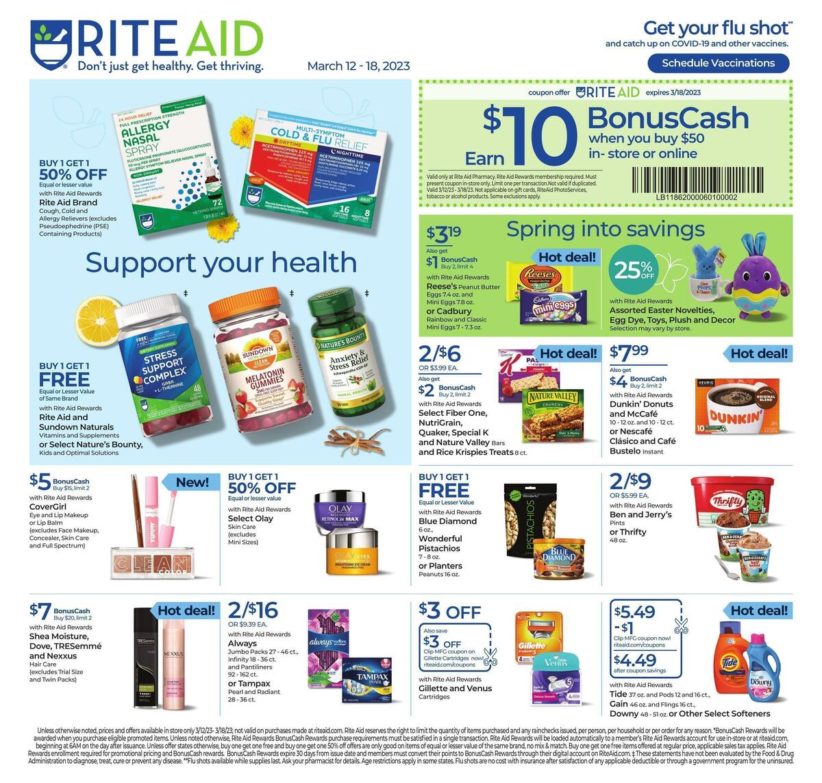 Rite Aid Weekly Ads from March 12