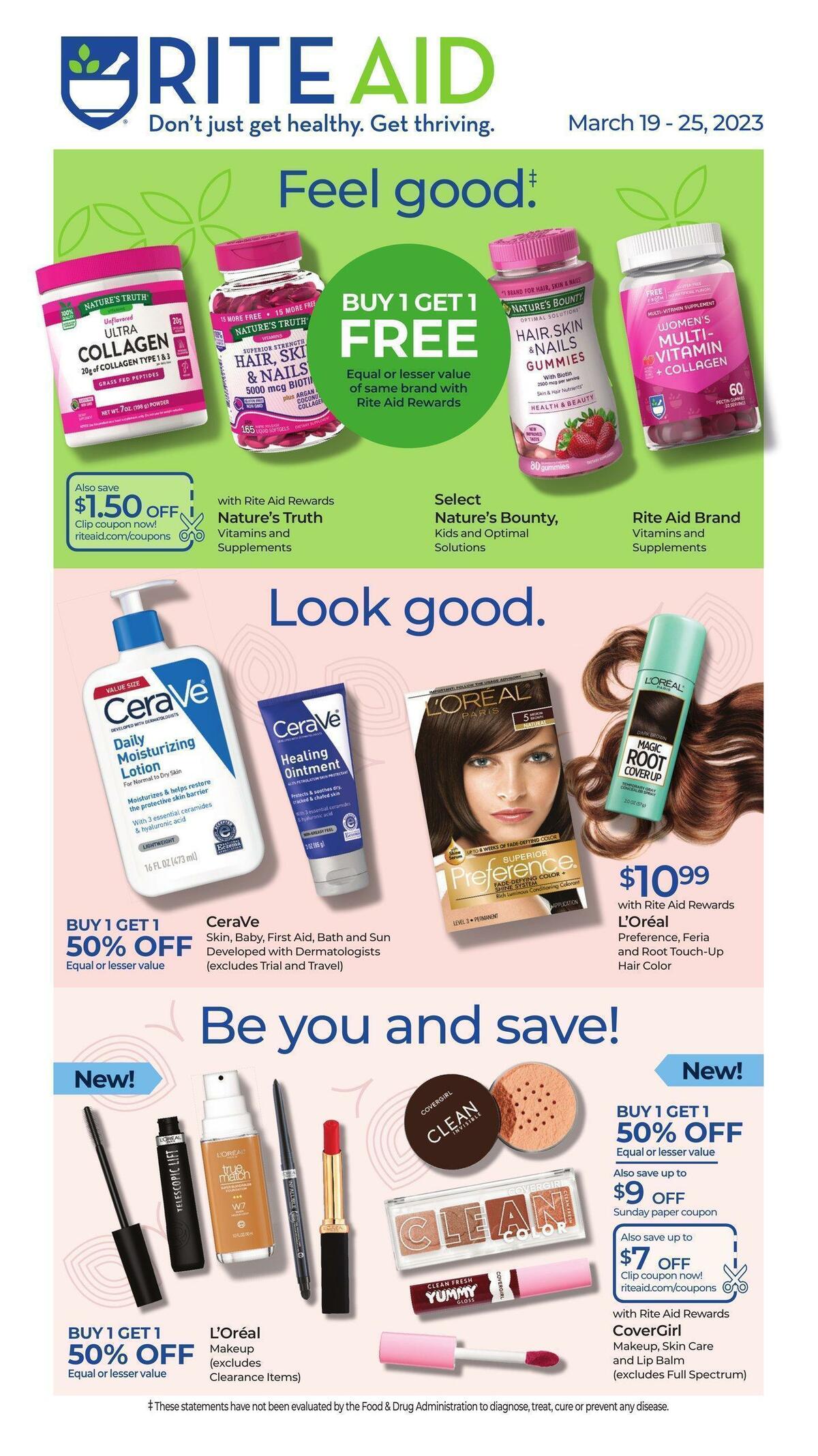 Rite Aid Weekly Ads from March 19