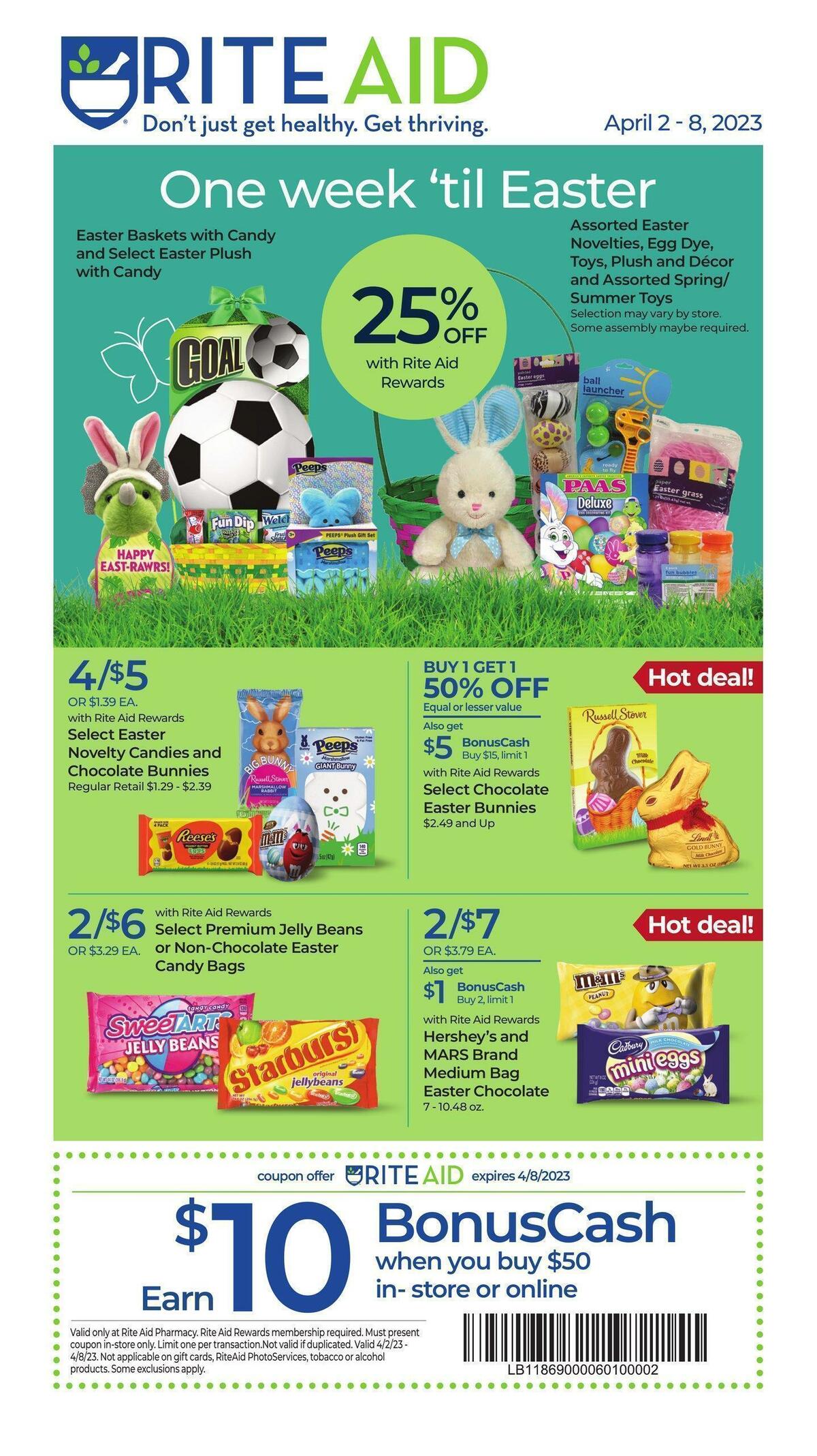 Rite Aid Weekly Ads from April 2