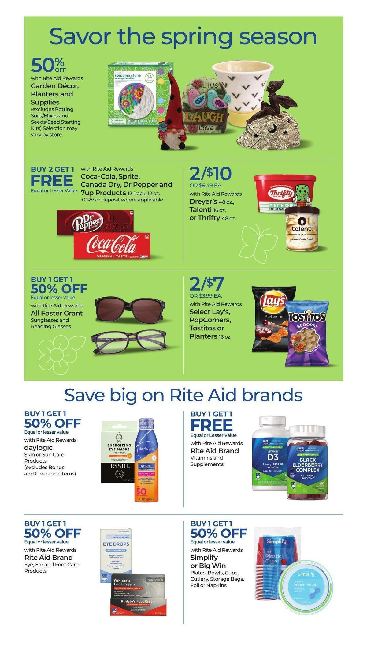 Rite Aid Weekly Ads from April 16 - Page 2