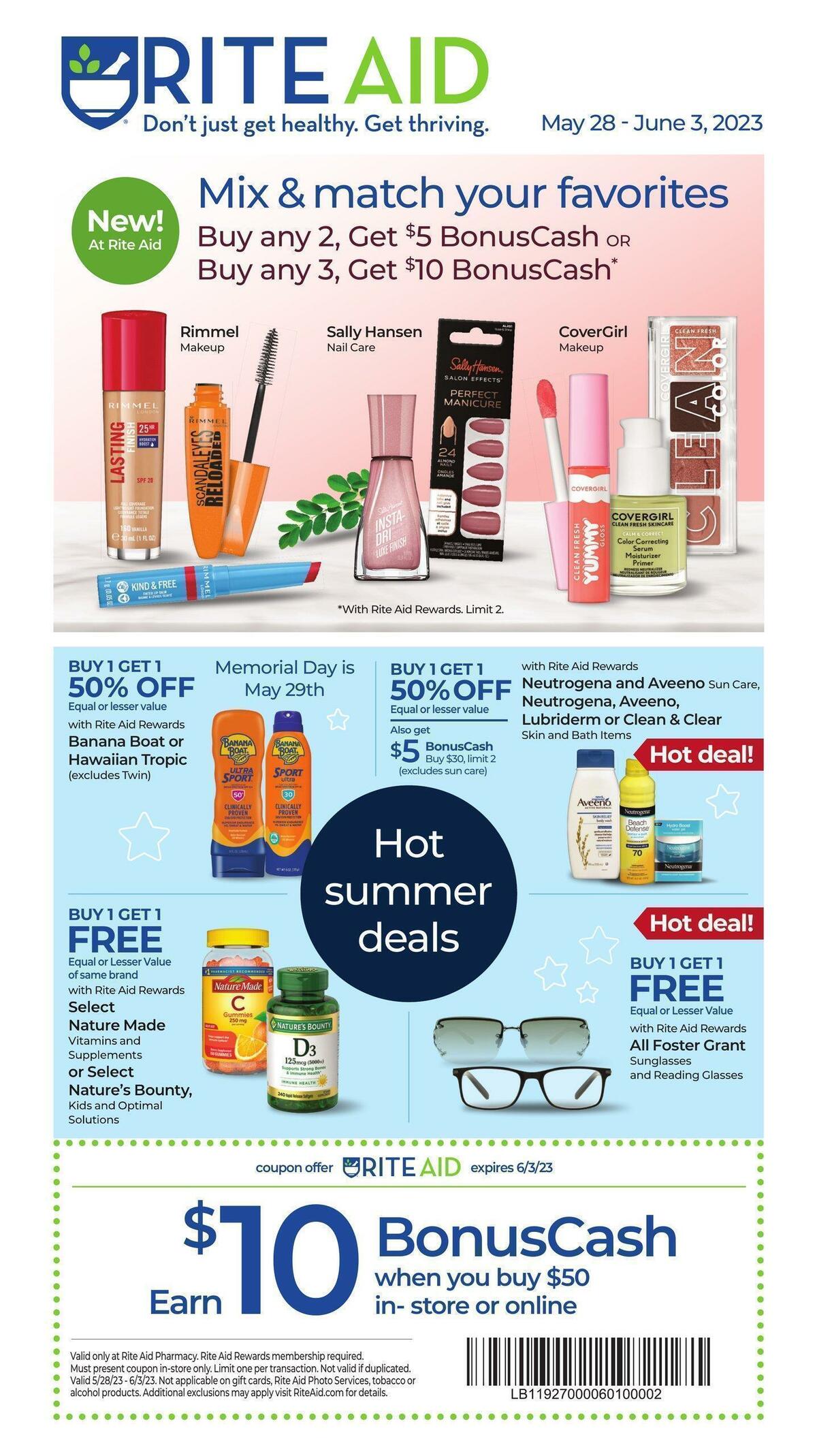 Rite Aid Weekly Ads from May 28