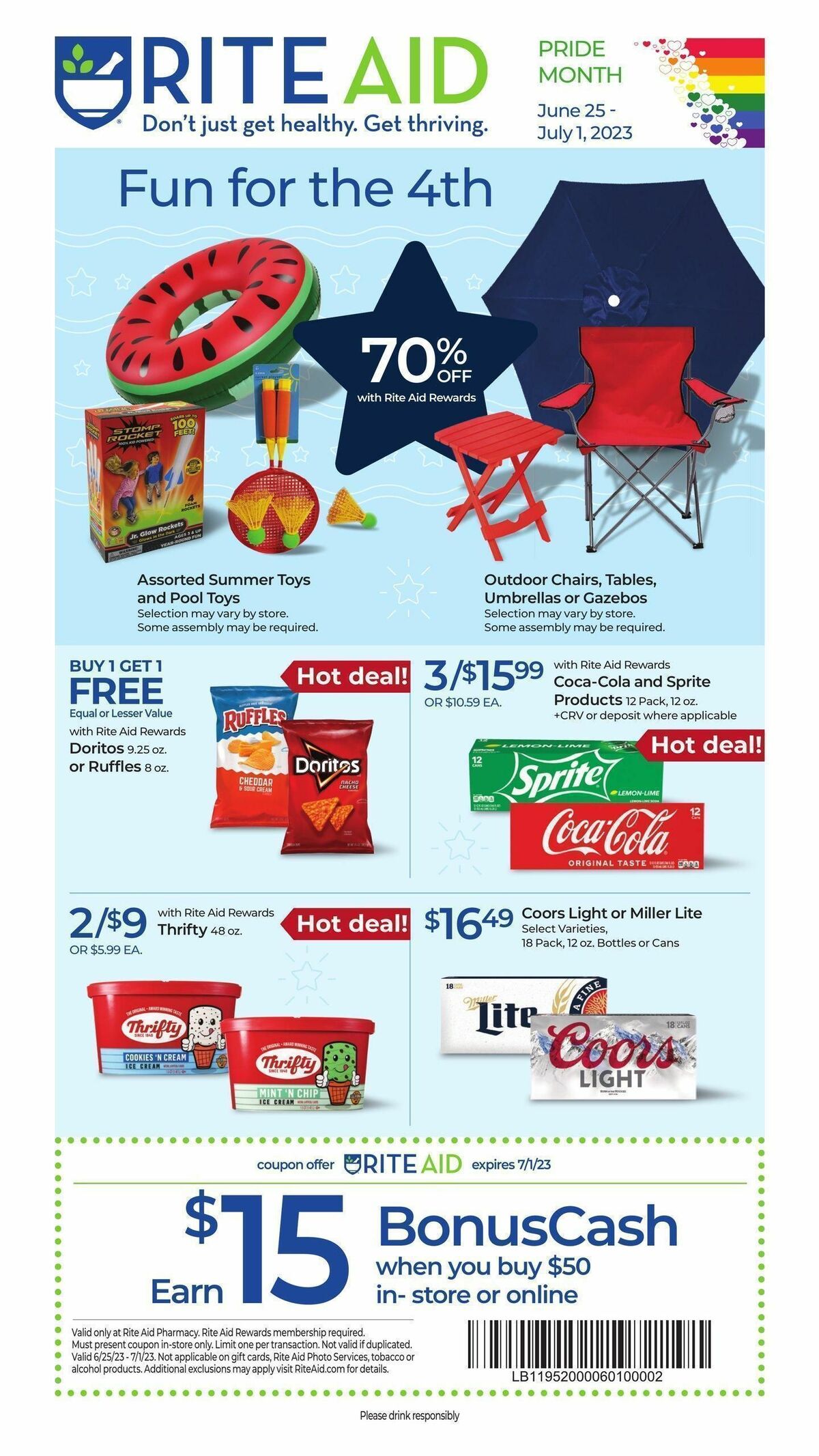 Rite Aid Weekly Ads from June 25