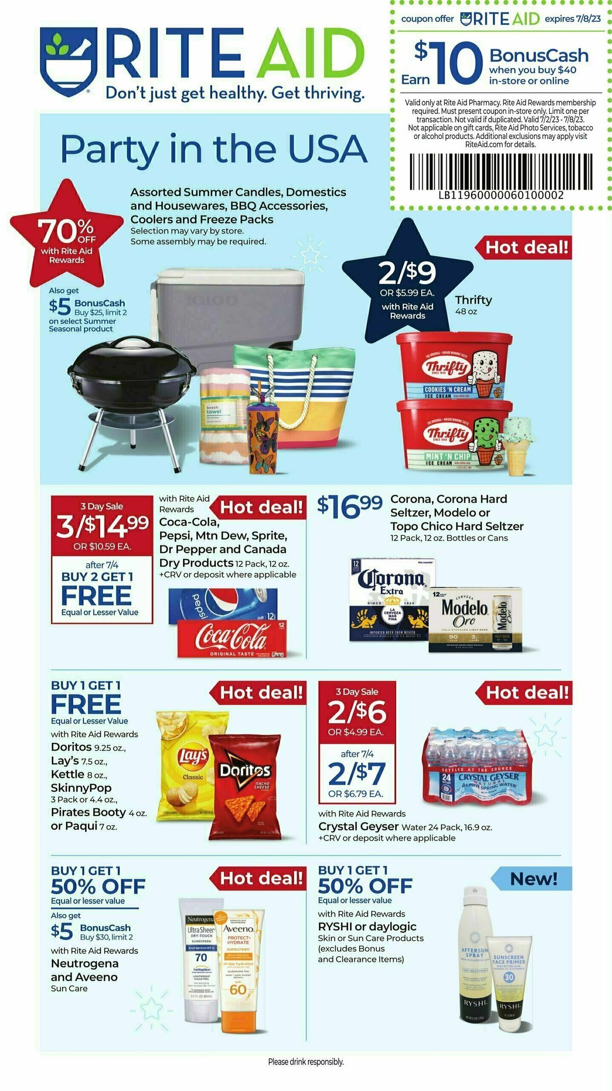 Rite Aid Weekly Ads from July 2