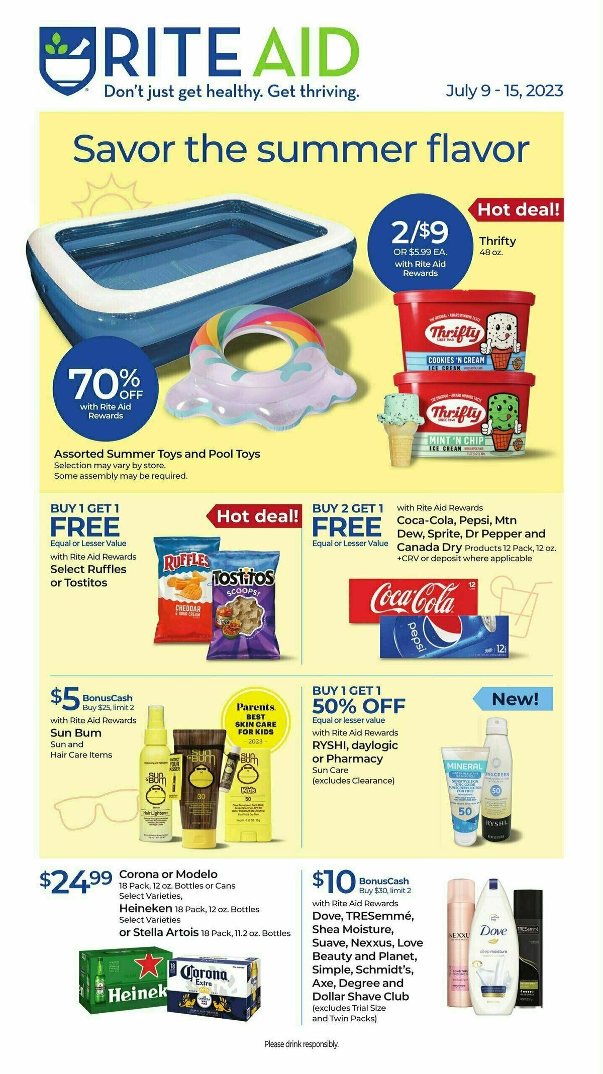 Rite Aid Weekly Ads from July 9