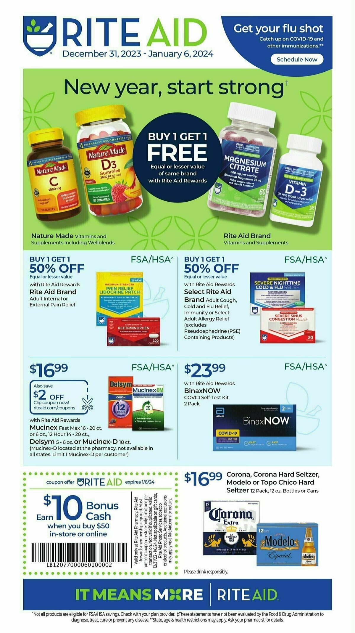 Rite Aid Weekly Ads from December 31