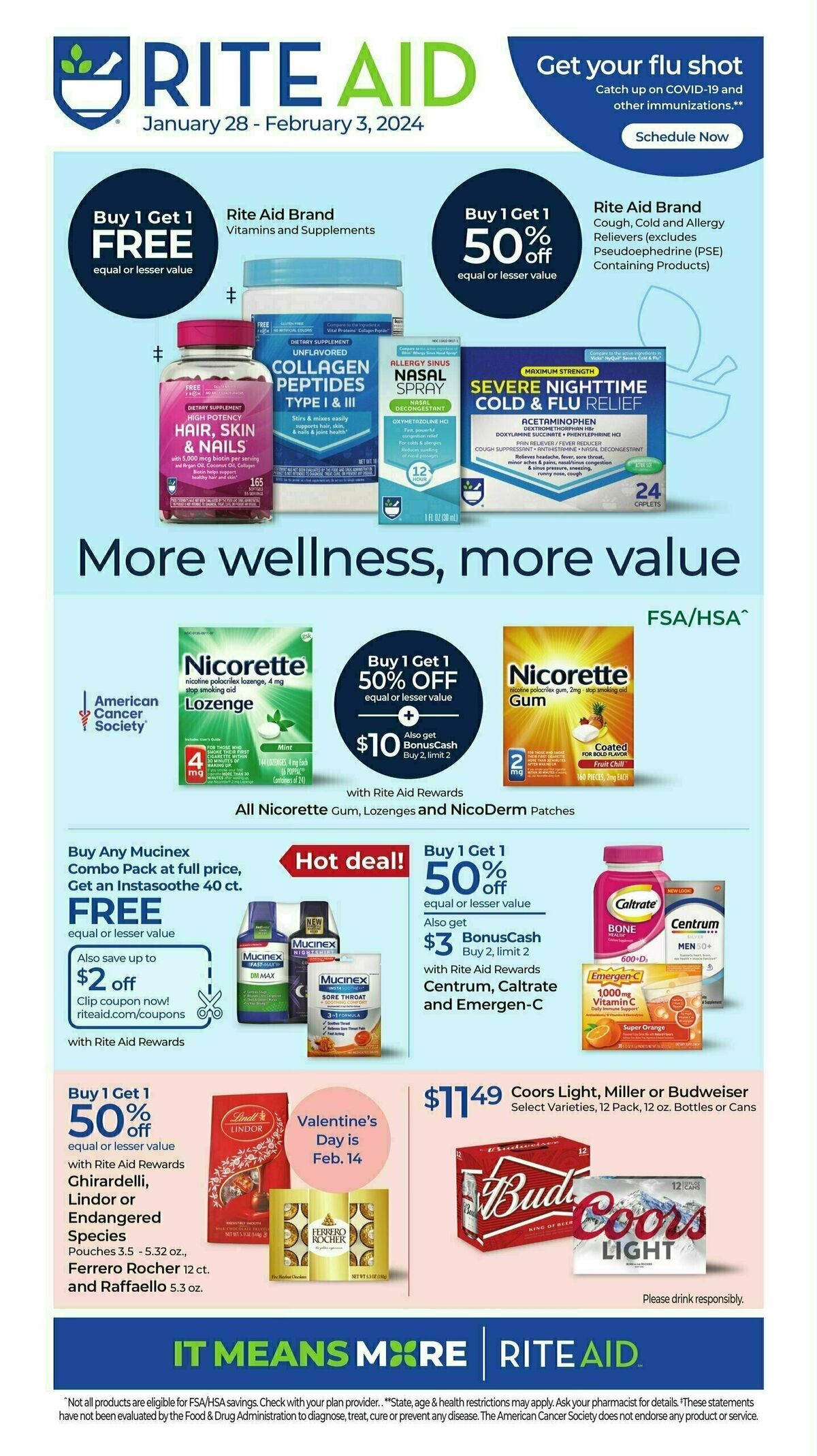 Rite Aid Weekly Ads from January 28