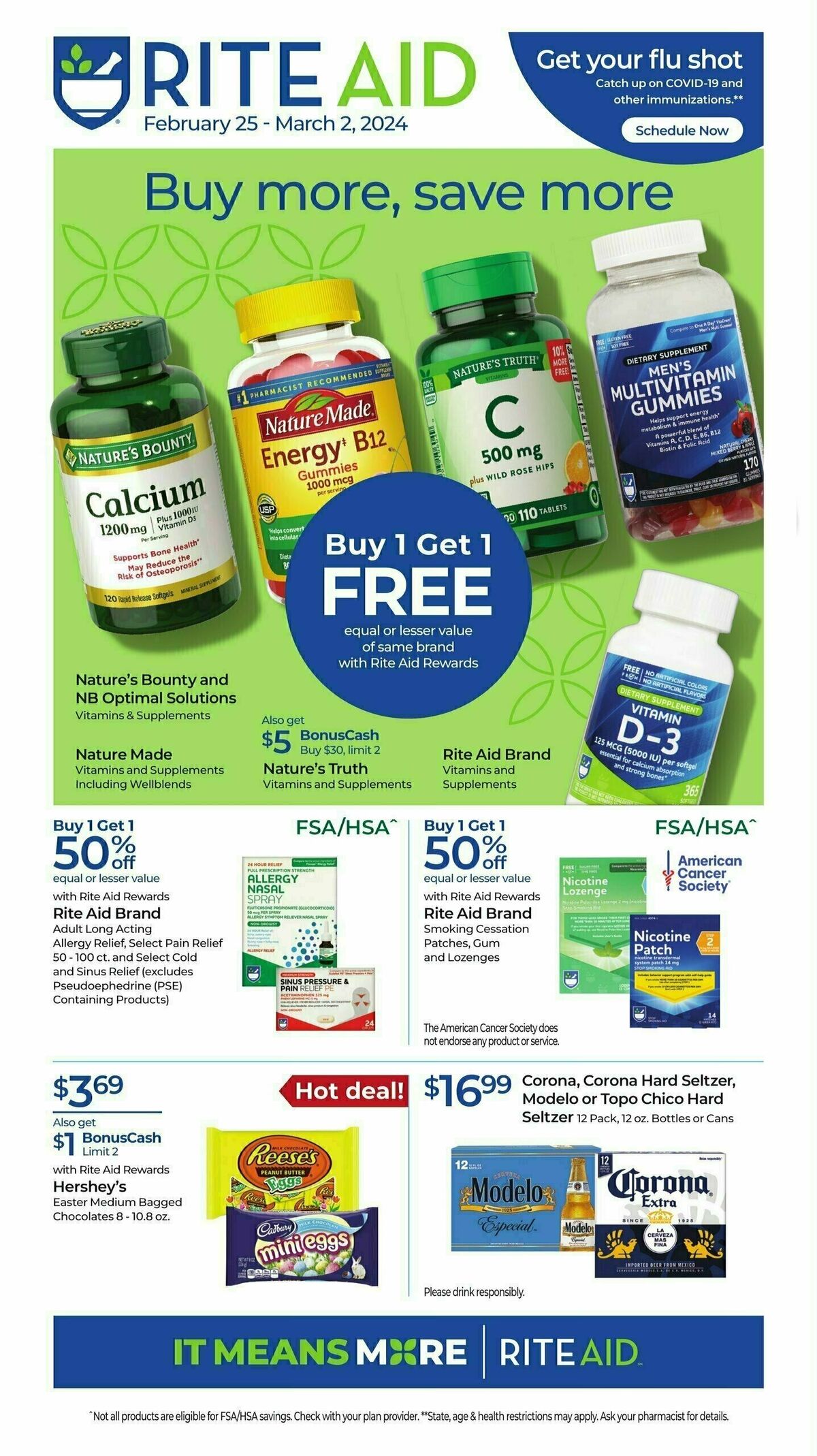 Rite Aid Weekly Ads from February 25