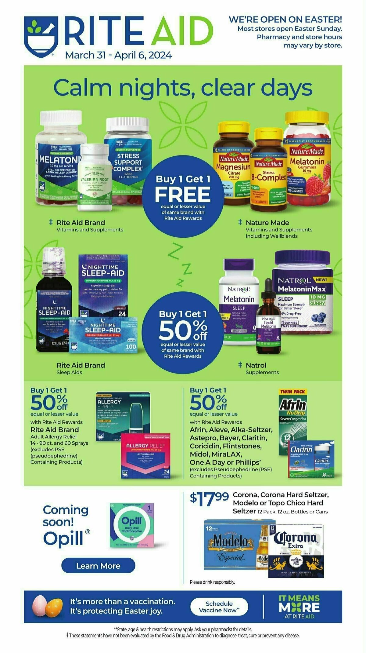 Rite Aid Weekly Ads from March 31