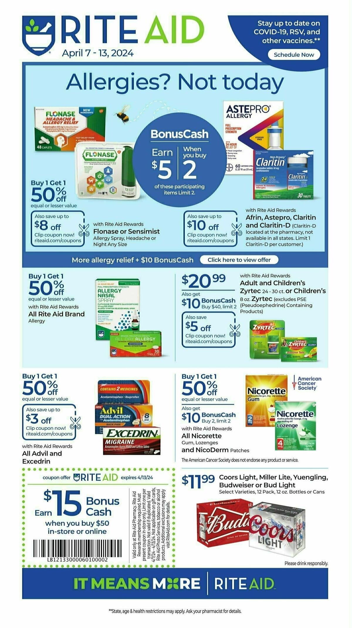 Rite Aid Weekly Ads from April 7
