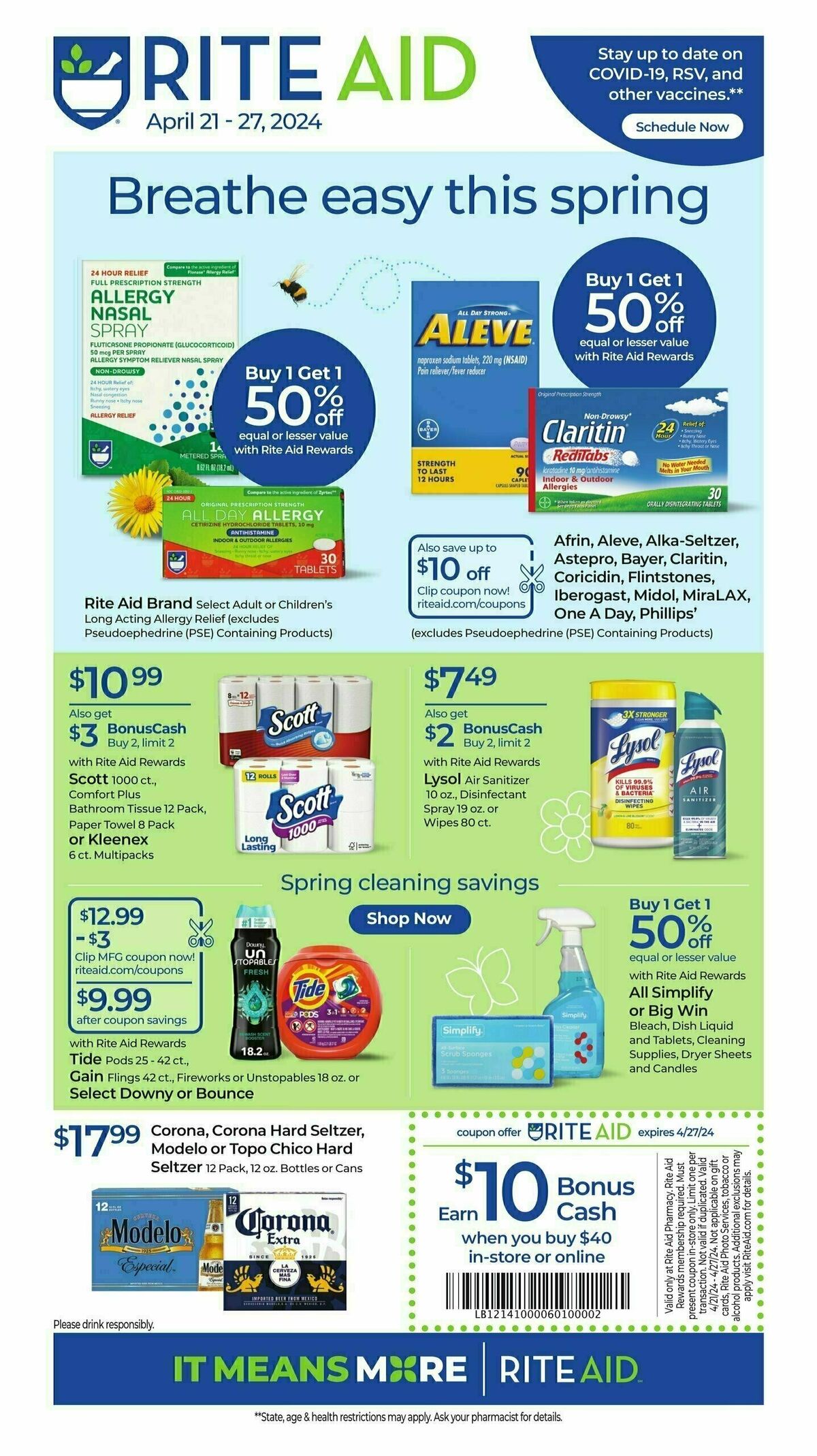 Rite Aid Weekly Ads from April 21