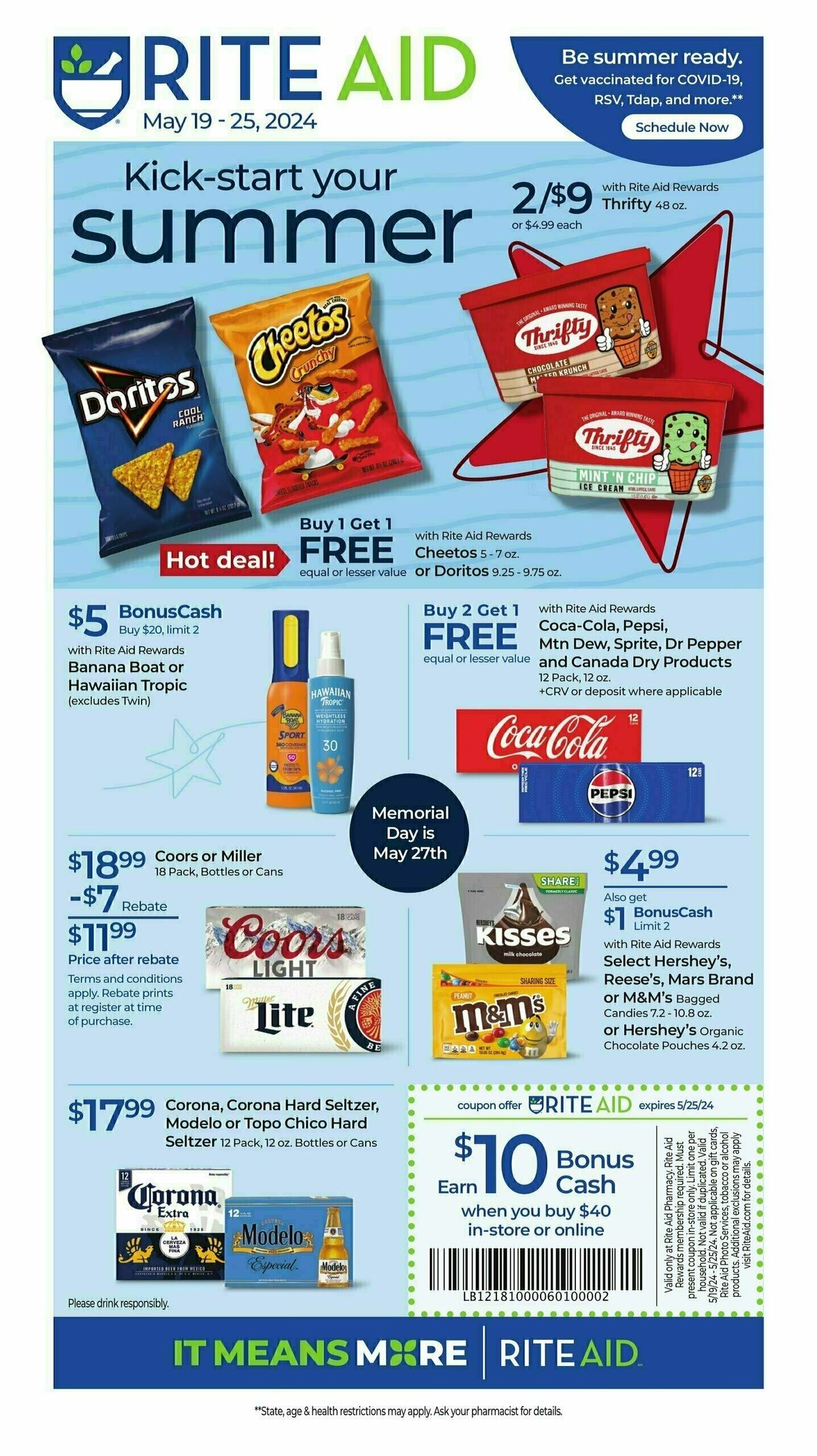 Rite Aid Weekly Ads from May 19