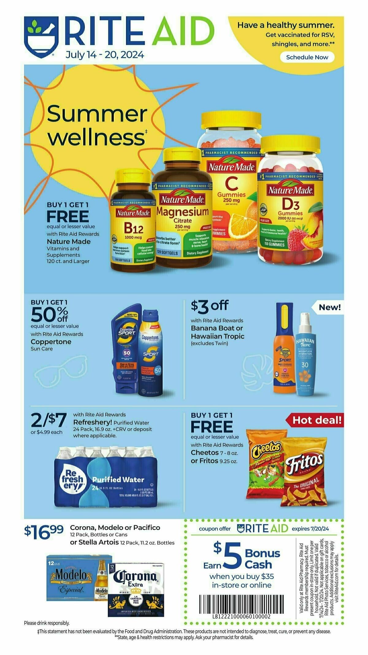 Rite Aid Weekly Ads from July 14