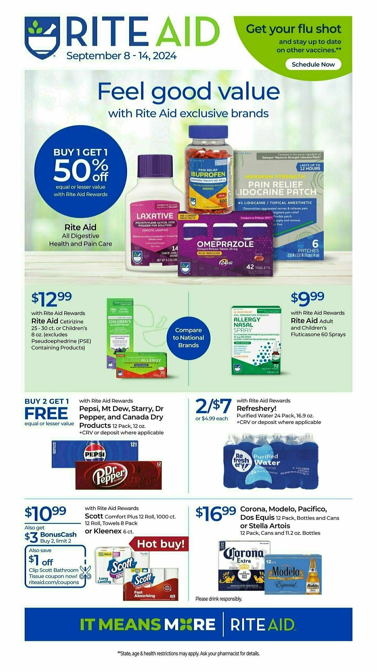 Rite Aid Weekly Ads from September 8