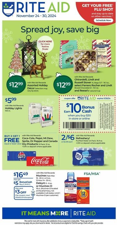 Rite Aid Weekly Ads