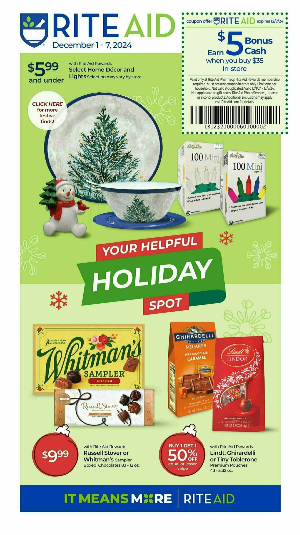 Rite Aid Weekly Ads from December 1