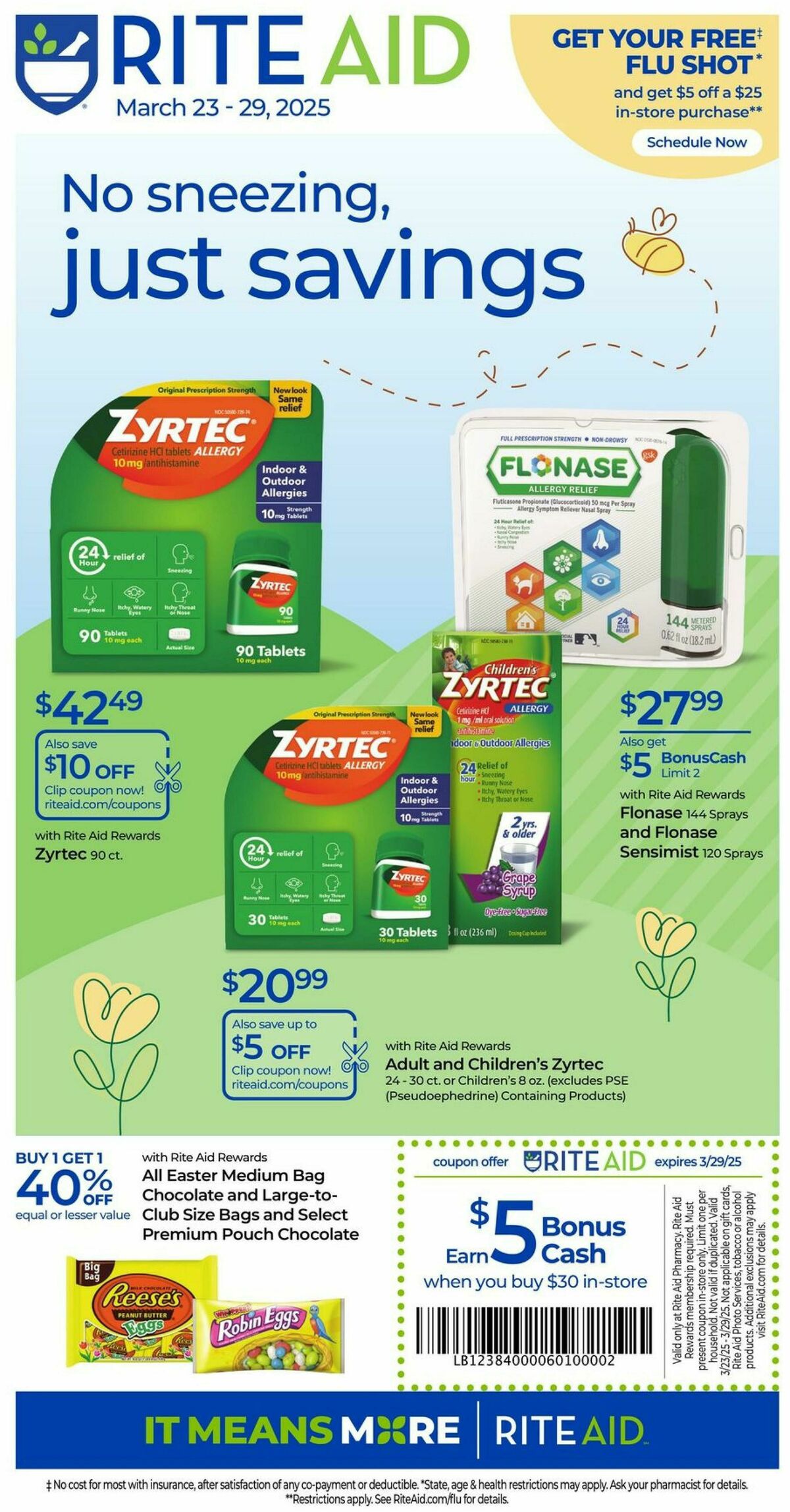Rite Aid Weekly Ads from March 23