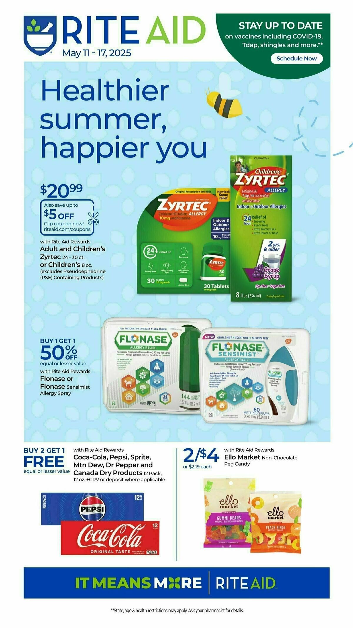 Rite Aid Weekly Ads from May 11