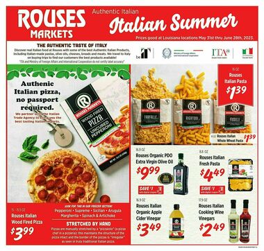 Rouses Markets Weekly Circular