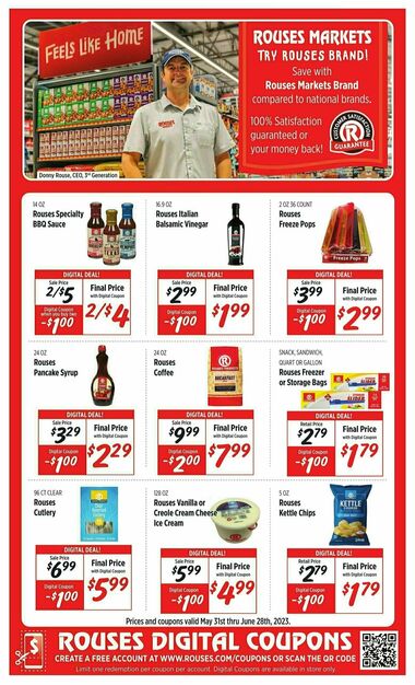 Rouses Markets Weekly Circular