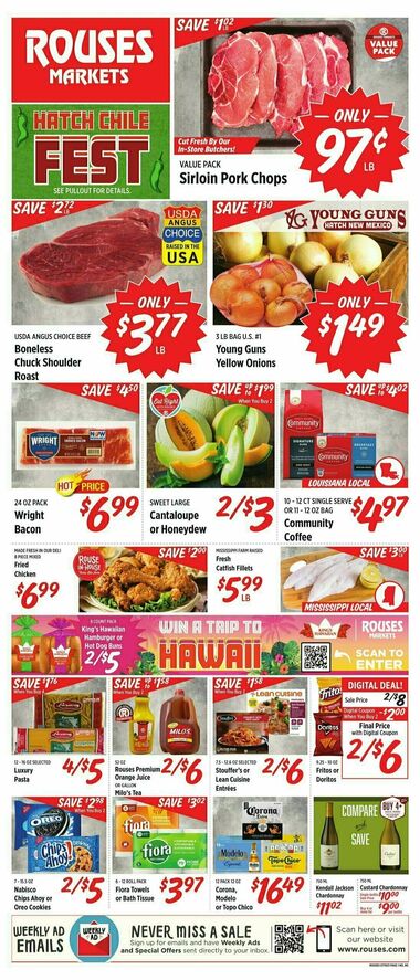 Rouses Markets Weekly Circular