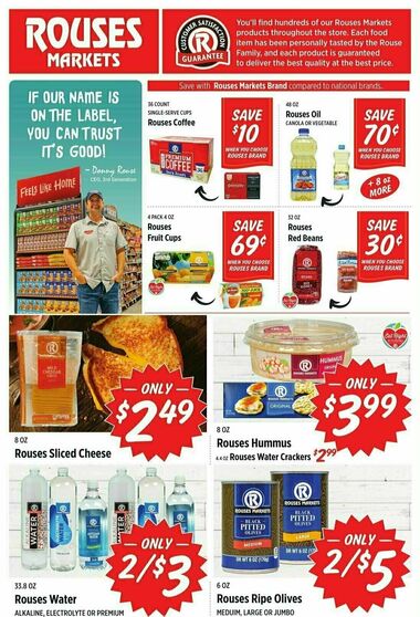 Rouses Markets Weekly Circular