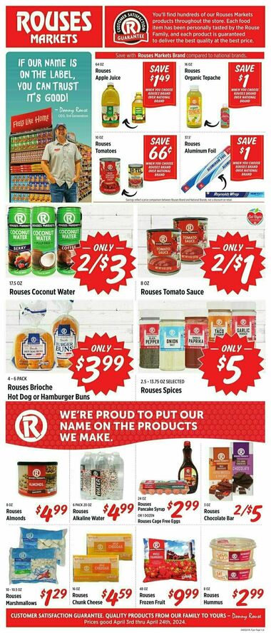 Rouses Markets Weekly Circular