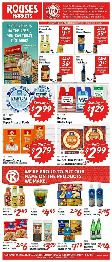 Rouses Markets Weekly Circular