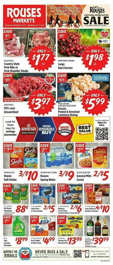Rouses Markets Weekly Circular
