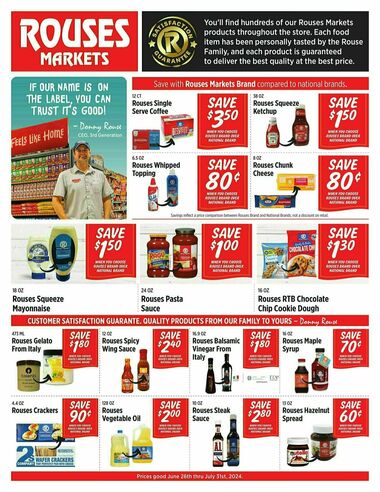 Rouses Markets Weekly Circular