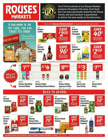 Rouses Markets Weekly Circular