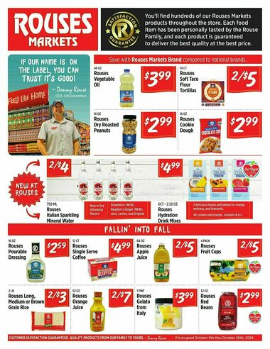 Rouses Markets Weekly Circular