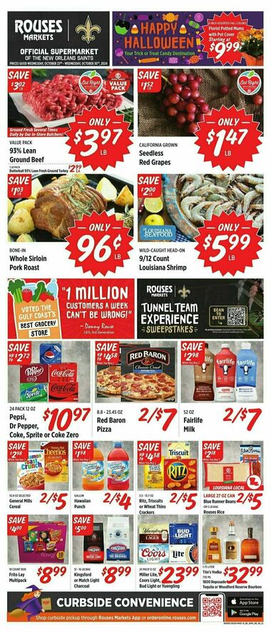 Rouses Markets Weekly Circular