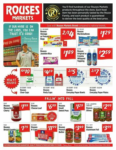 Rouses Markets Weekly Circular
