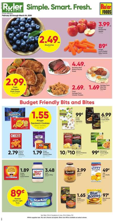 Ruler Foods - Van Wert, OH - Hours & Weekly Ad