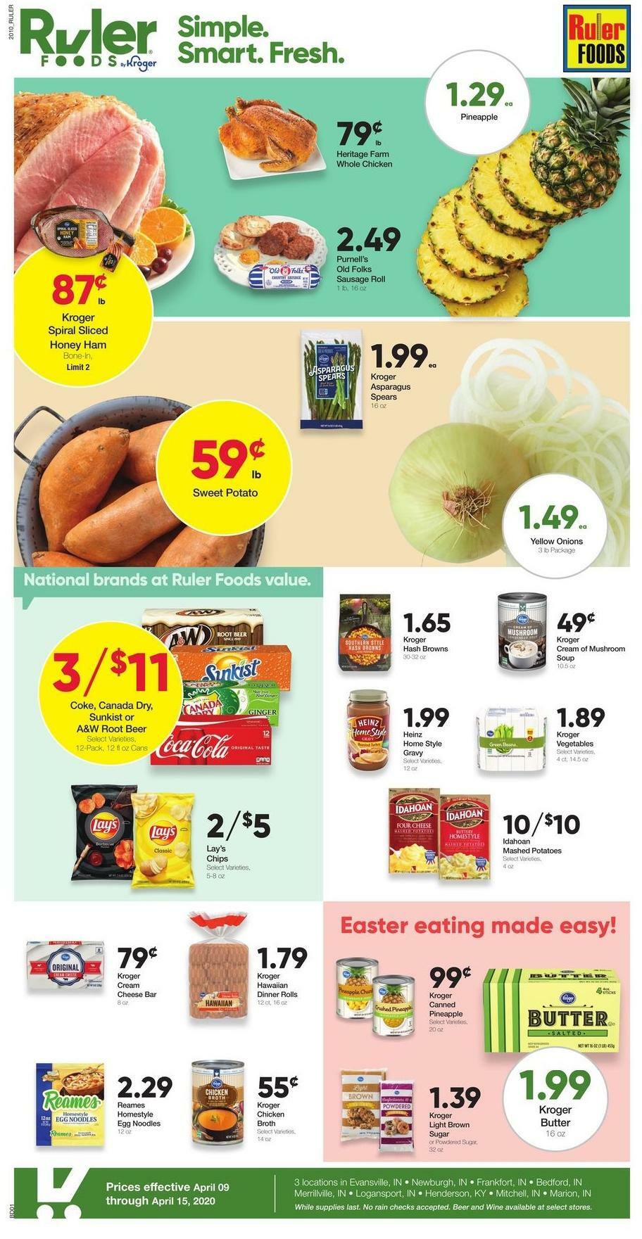 Ruler Foods Best Offers & Special Buys from April 9