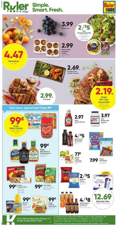 Ruler Foods Best Offers & Special Buys