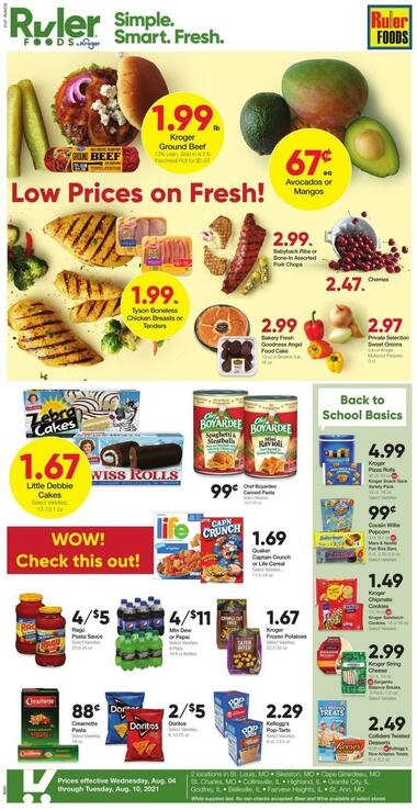 Ruler Foods Best Offers & Special Buys