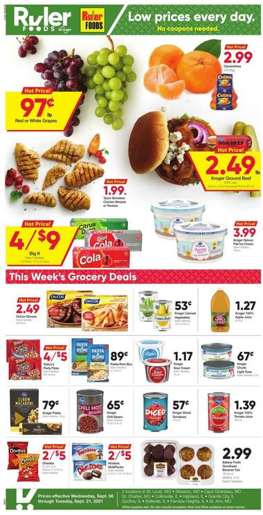 Ruler Foods - Saint Charles, MO - Hours & Weekly Ad