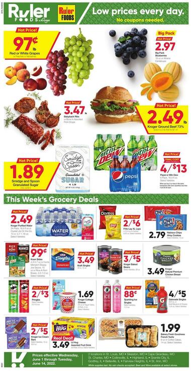 Ruler Foods Best Offers & Special Buys
